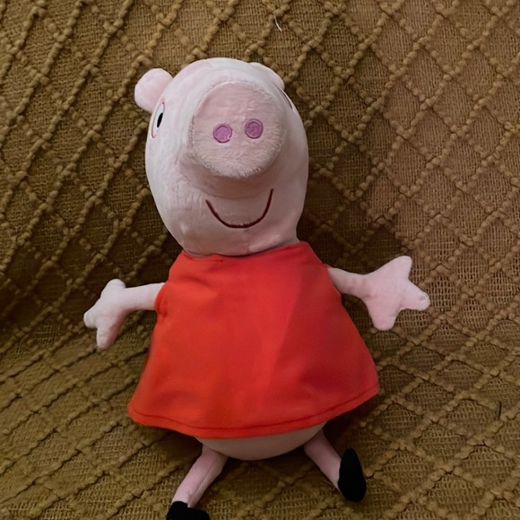 Hasbro | Toys | Peppa Pig Gigglesnort Plush Doll Interactive Stuffed ...